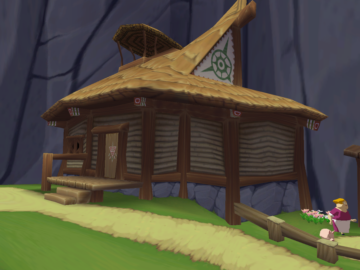 Rose's House - Zelda Wiki