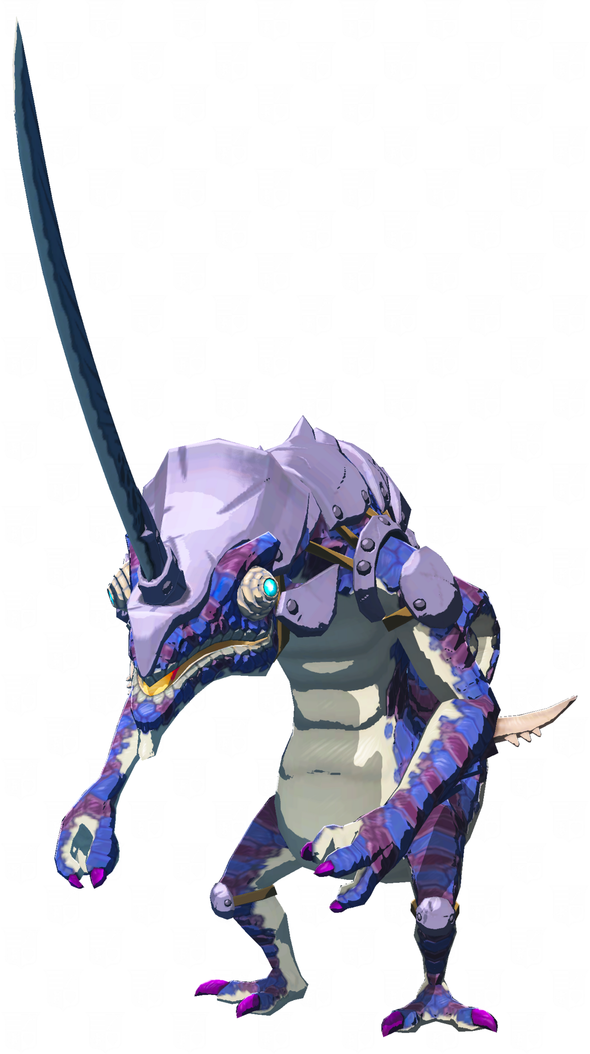 Blue Lizalfos - Zelda Wiki