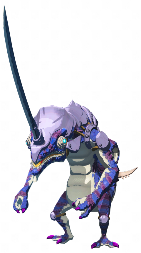 Blue Lizalfos - Zelda Wiki