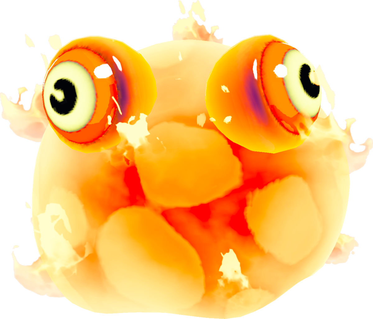 Fire Chuchu - Zelda Wiki