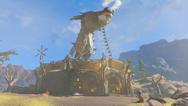 Foothill Stable - Zelda Wiki