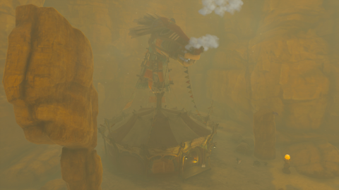 Gerudo Canyon Stable - Zelda Wiki
