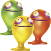 Green Chuchu - Zelda Wiki