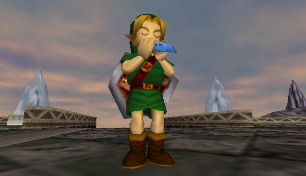 Ocarina of Time (Item) - Zelda Wiki