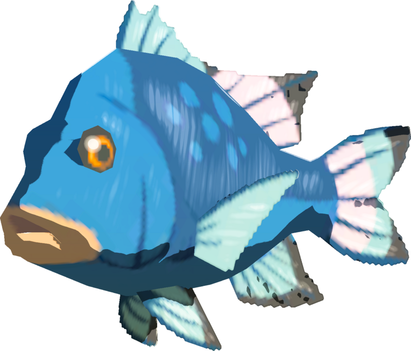 Armored Porgy - Zelda Wiki
