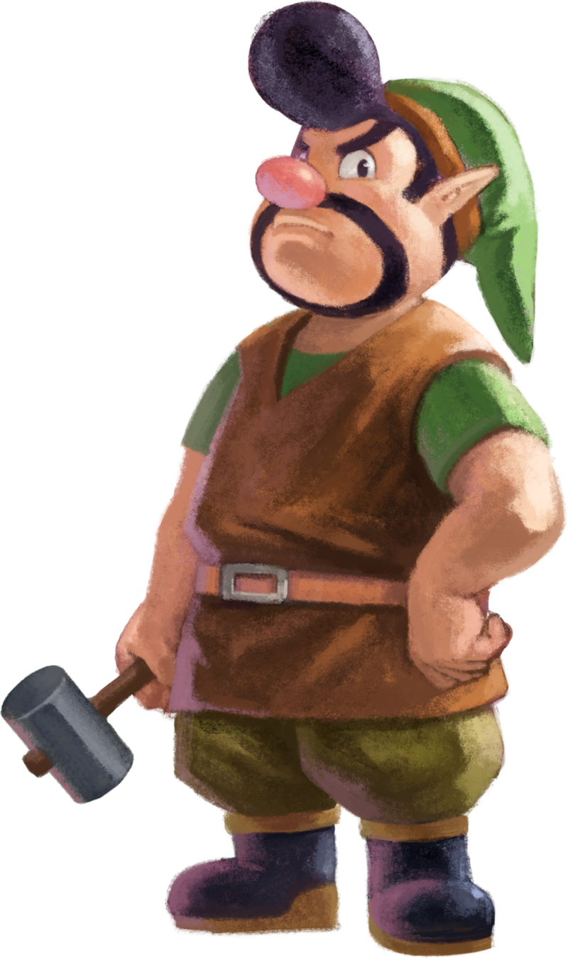 Blacksmith - Zelda Wiki