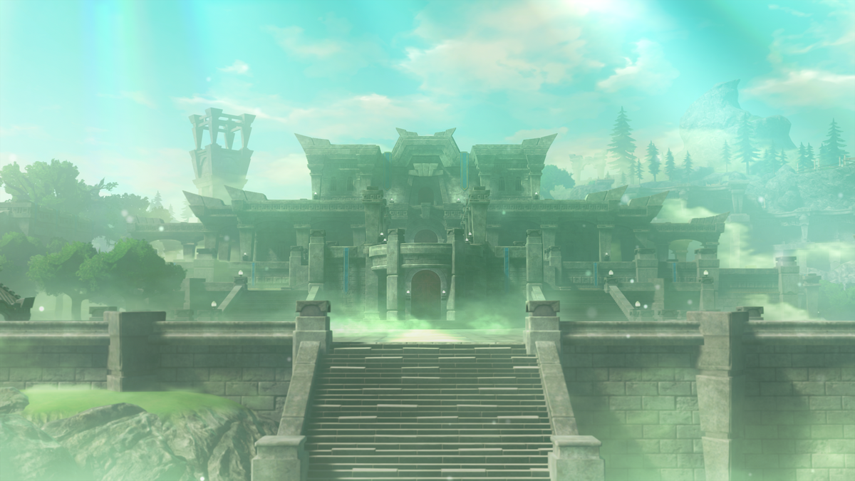 Ancient Hyrule Castle - Zelda Wiki
