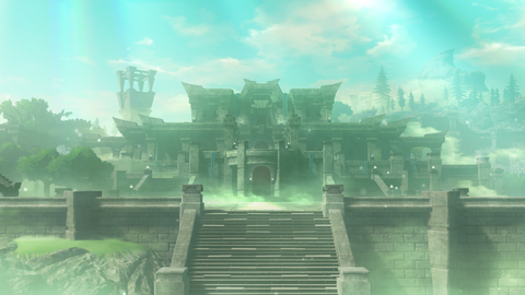 Ancient Hyrule Castle - Zelda Wiki