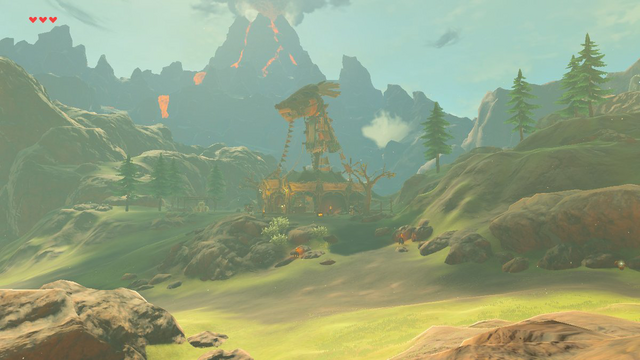 Foothill Stable - Zelda Wiki