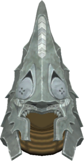 Zant's Helmet - Zelda Wiki