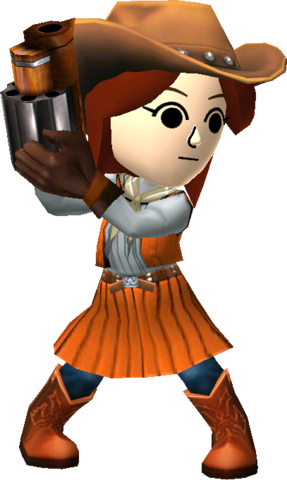 Mii Gunner - Zelda Wiki