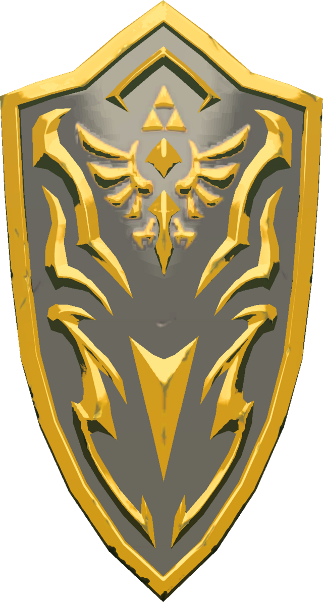 File:TotK Royal Shield Model.png - Zelda Wiki