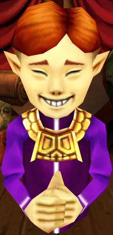 Happy Mask Salesman - Zelda Wiki