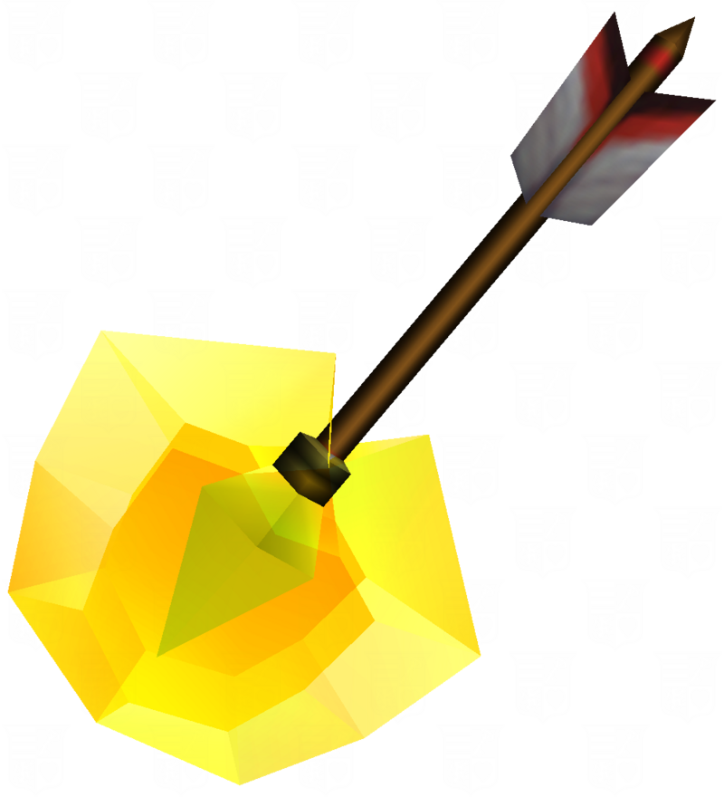 File:OoT3D Light Arrow Model.png - Zelda Wiki