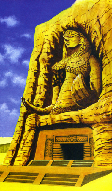 Desert Colossus - Zelda Wiki