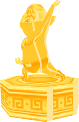 Tingle Statue - Zelda Wiki
