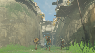 Floating Ring Ruin - Zelda Wiki