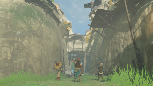 Secret of the Ring Ruins - Zelda Wiki