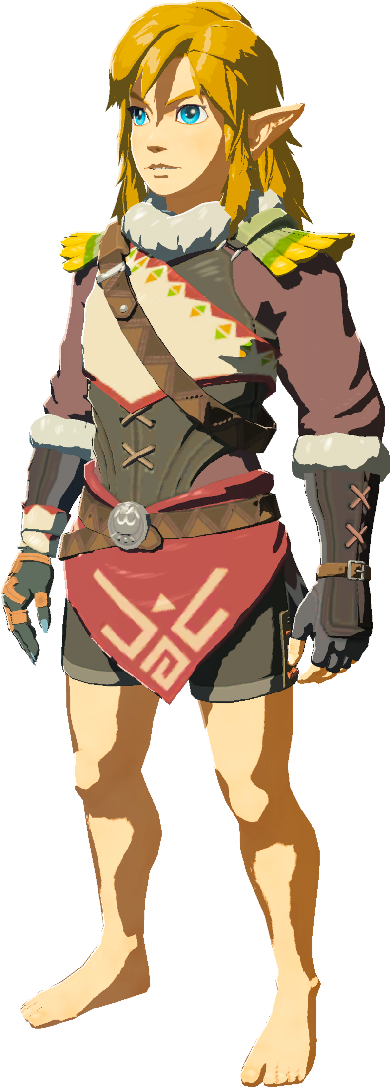 Snowquill Tunic - Zelda Wiki