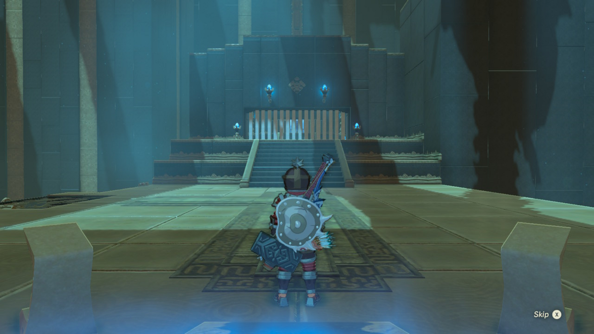Kamia Omuna Shrine - Zelda Wiki