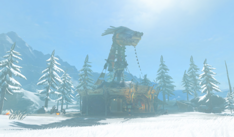 Snowfield Stable - Zelda Wiki