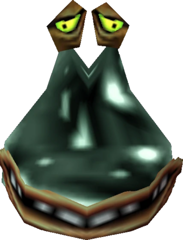Blue Chuchu - Zelda Wiki