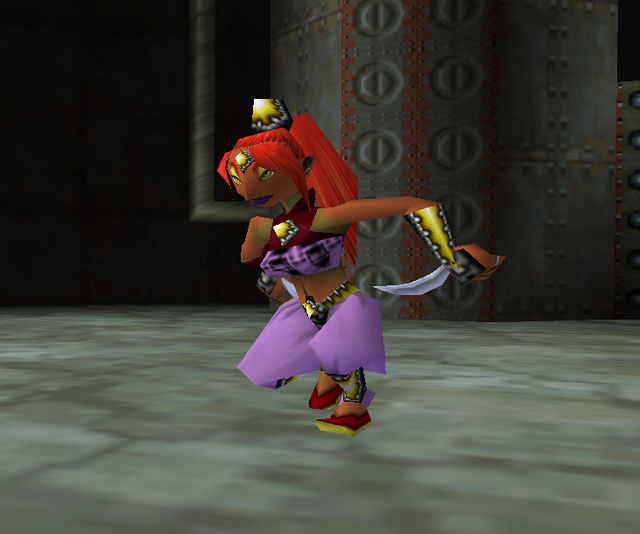 Gerudo Pirate - Zelda Wiki