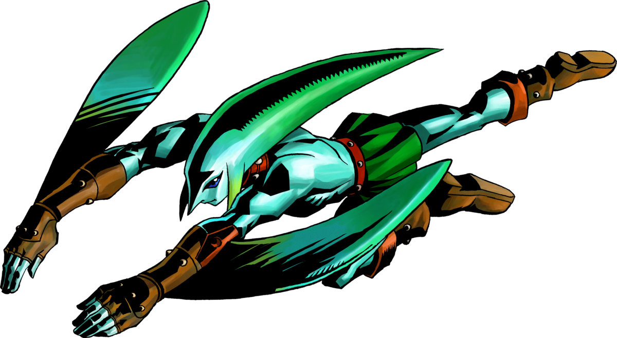 Zora Link - Zelda Wiki
