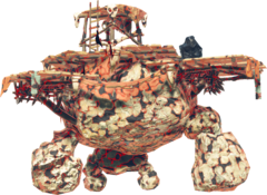 Battle Talus - Zelda Wiki