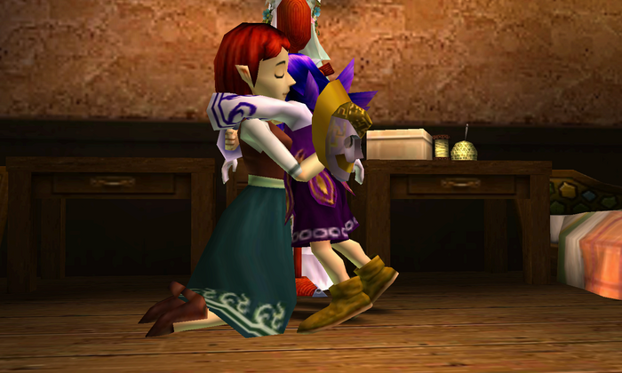 Reuniting Kafei and Anju - Zelda Wiki