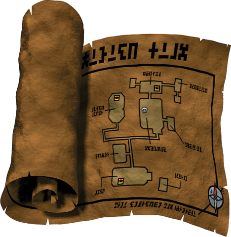Dungeon Map - Zelda Wiki