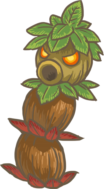 Deku Scrub - Zelda Wiki