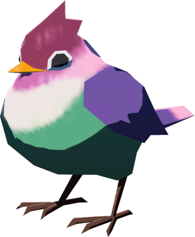 Rainbow Sparrow - Zelda Wiki