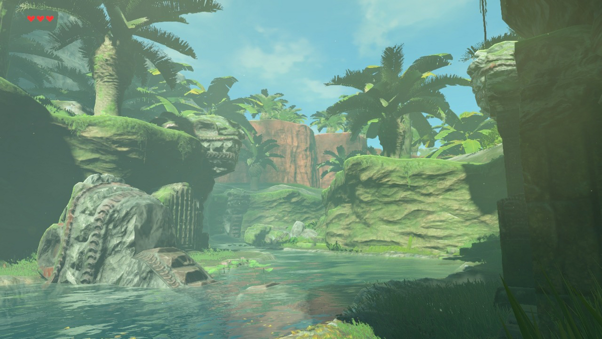 Dracozu River - Zelda Wiki