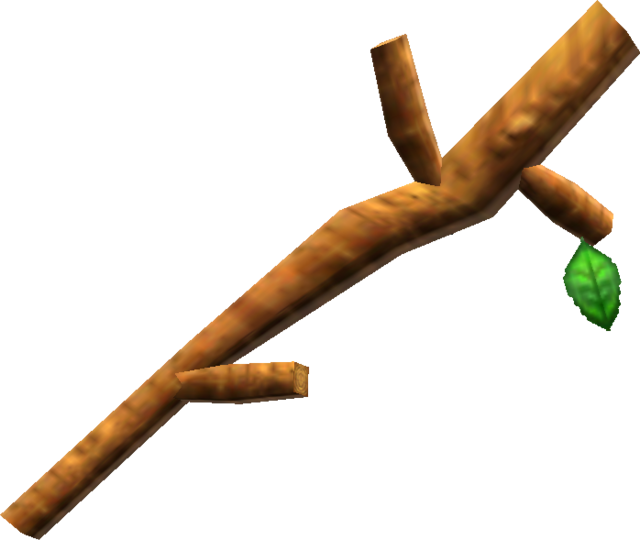 Deku Stick - Zelda Wiki