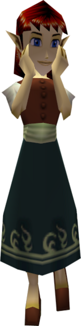 Cucco Lady - Zelda Wiki