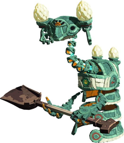 File:TotK Forge Construct Model.png - Zelda Wiki