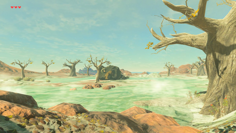 East Gut Check Rock - Zelda Wiki