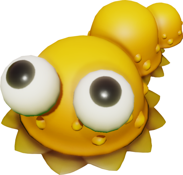 Mini-Moldorm - Zelda Wiki