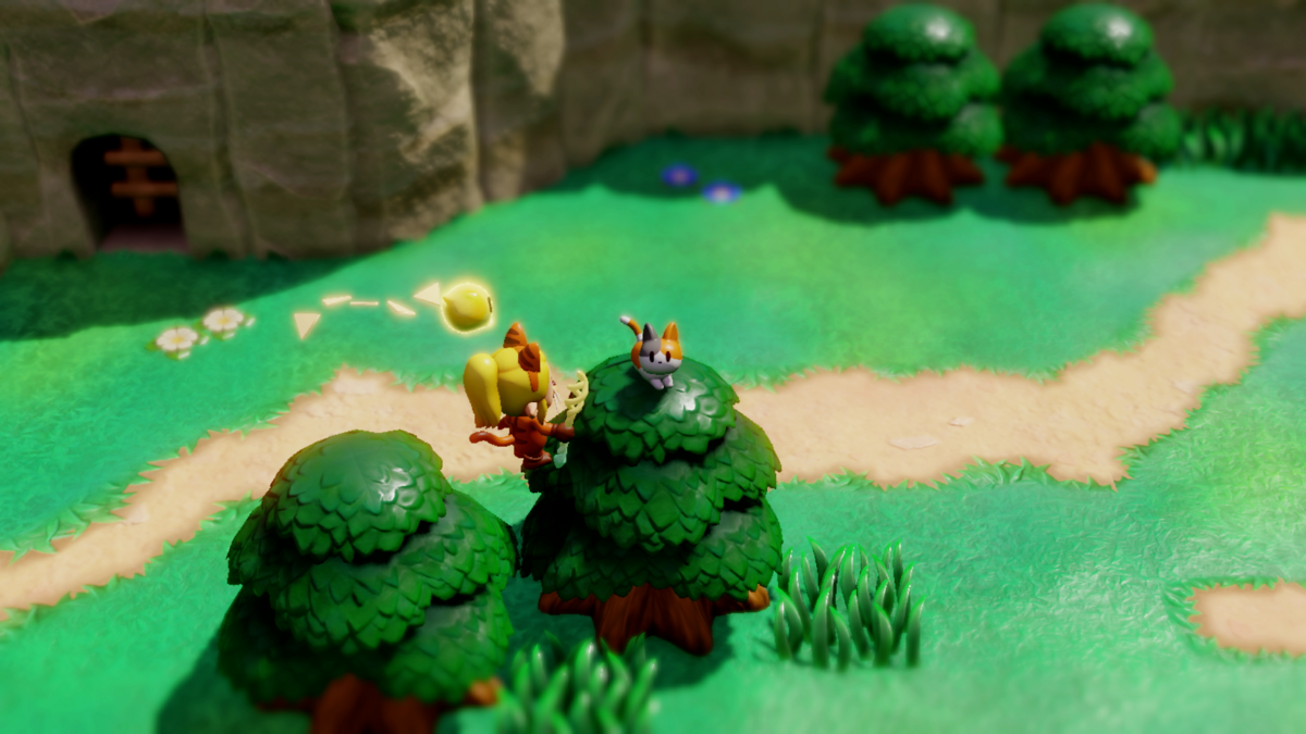 Questioning the Local Cats - Zelda Wiki