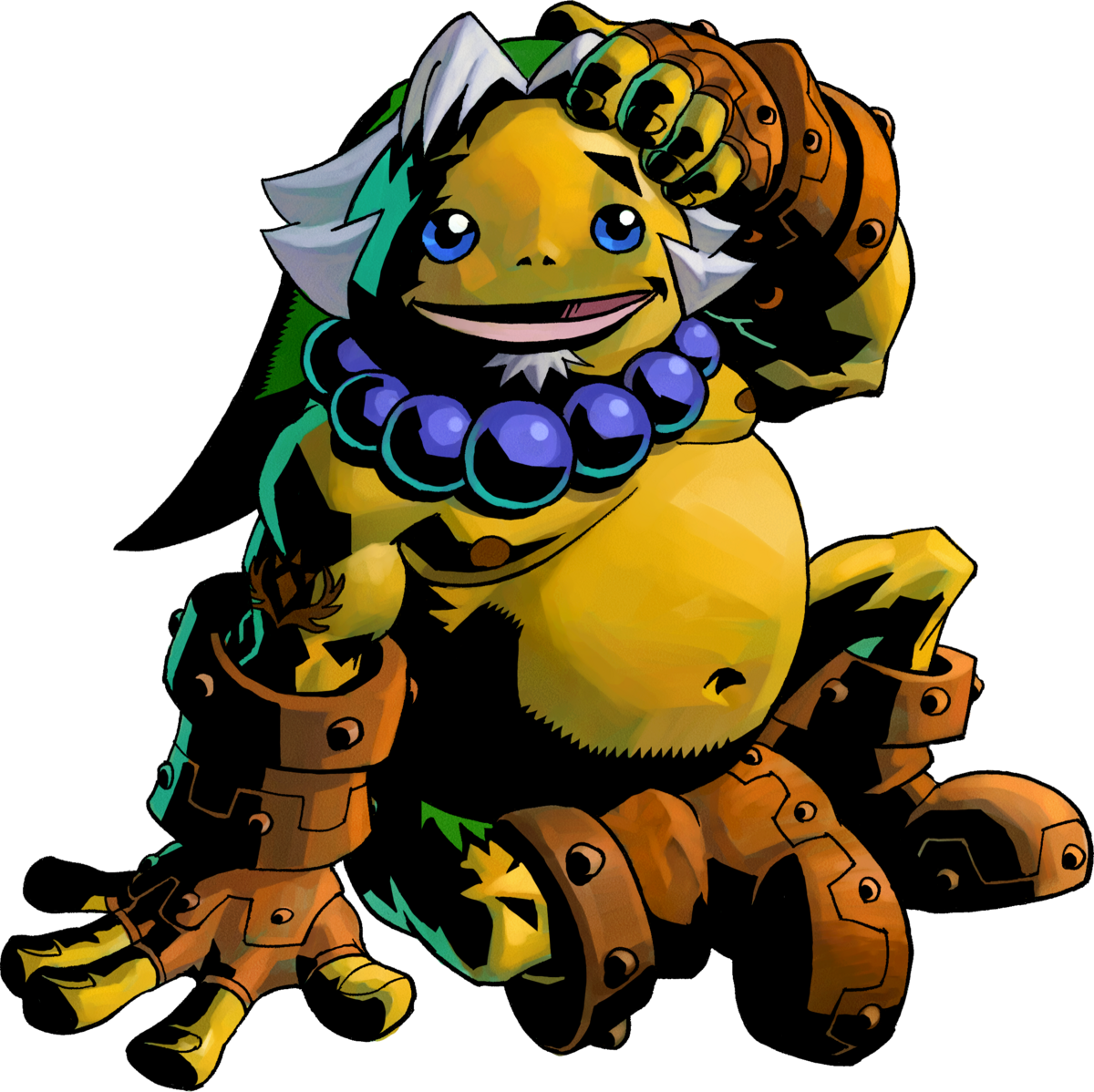 Goron Link - Zelda Wiki