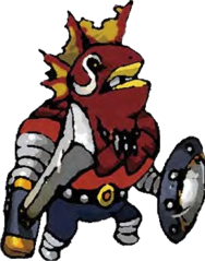 Geozard Chief - Zelda Wiki
