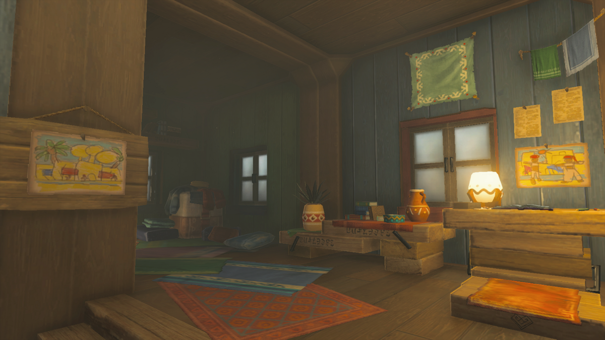 Room on the Second Floor - Zelda Wiki