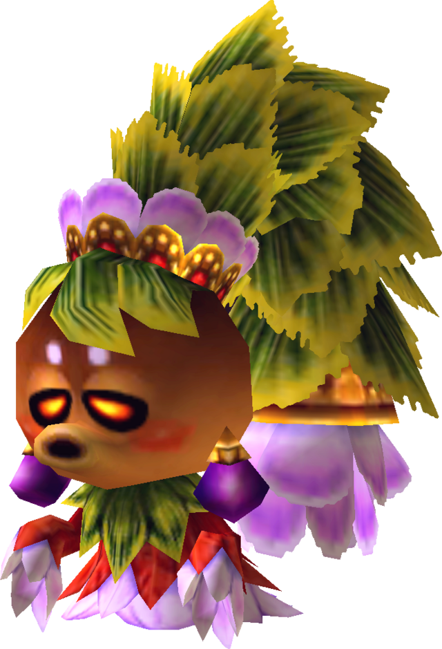 Deku Princess - Zelda Wiki