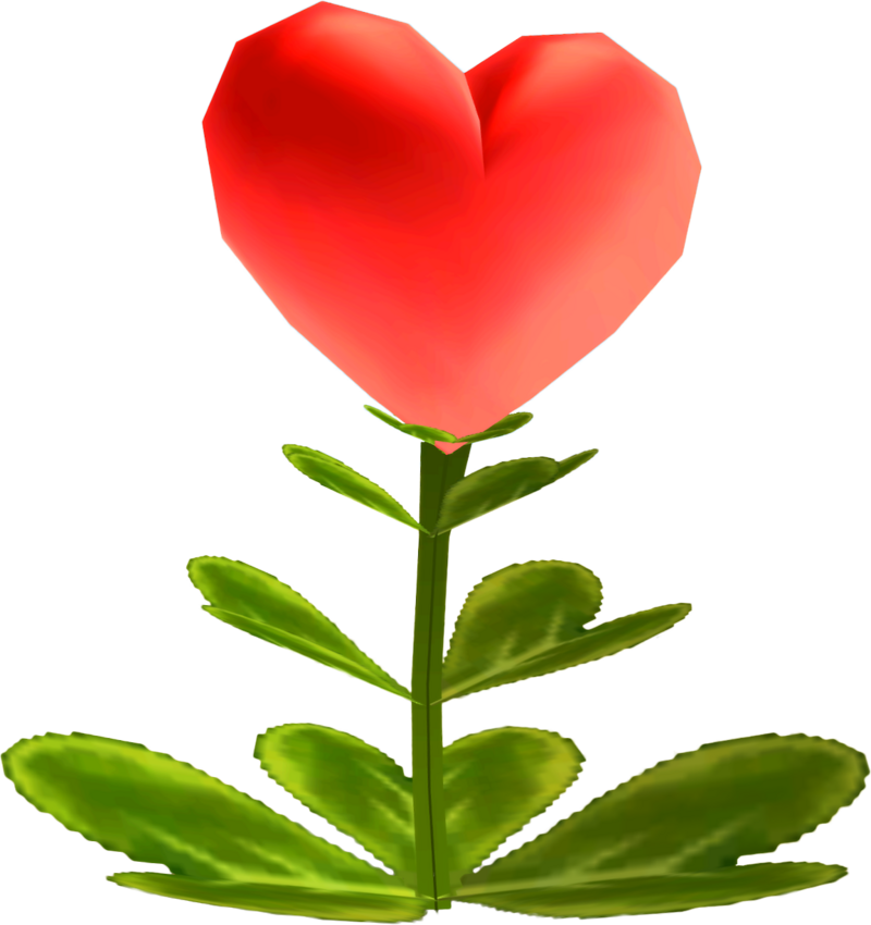 Heart Flower - Zelda Wiki