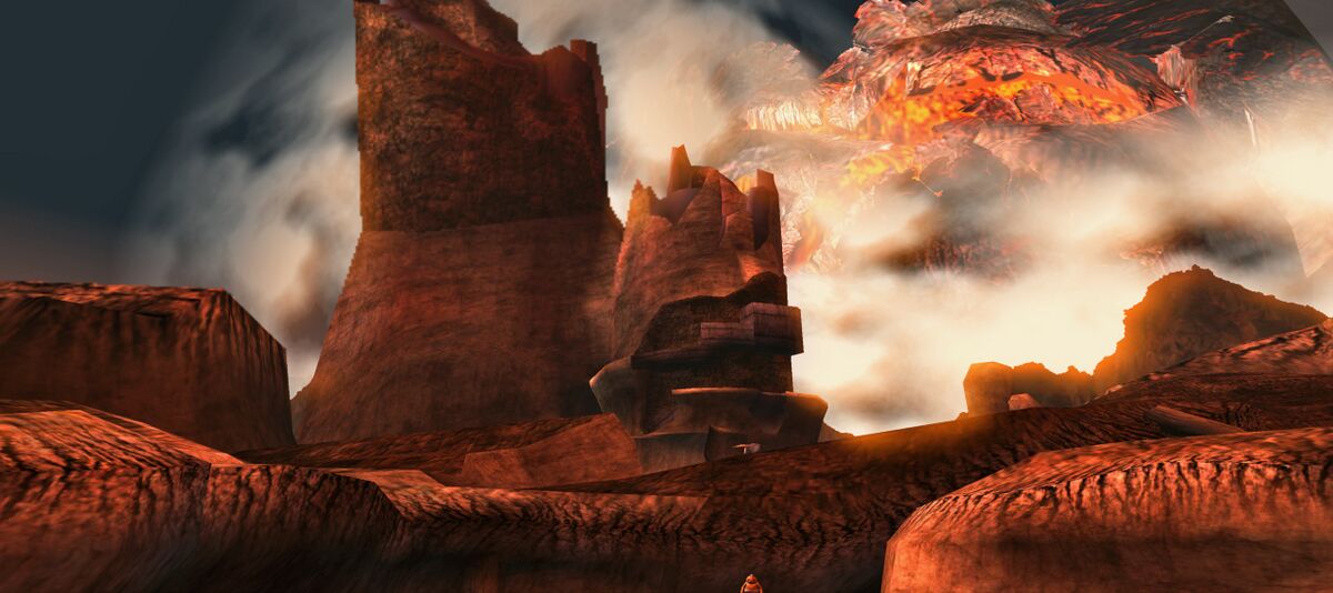 File:TP Death Mountain.jpg - Zelda Wiki