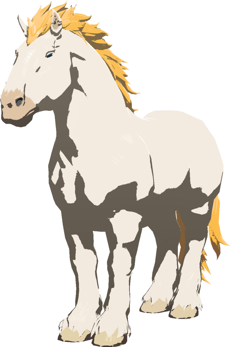 Giant White Stallion - Zelda Wiki