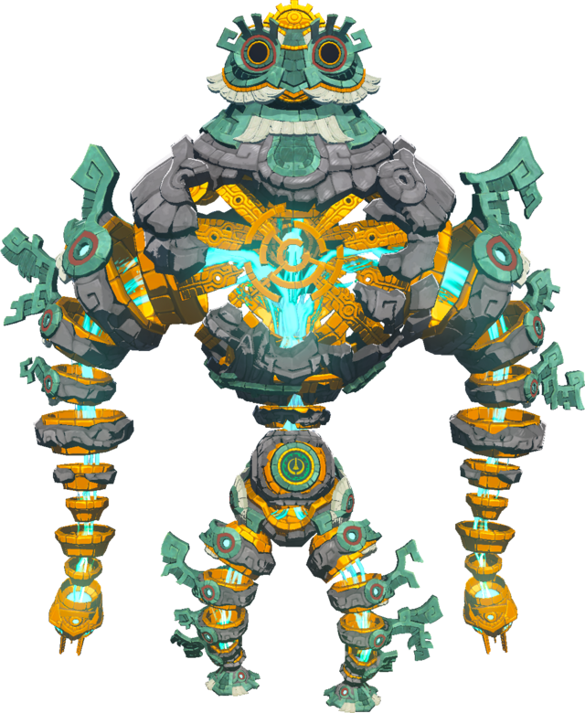 Mineru's Construct - Zelda Wiki