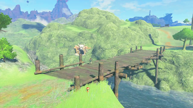 Rebonae Bridge - Zelda Wiki