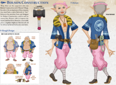 Bolson - Zelda Wiki